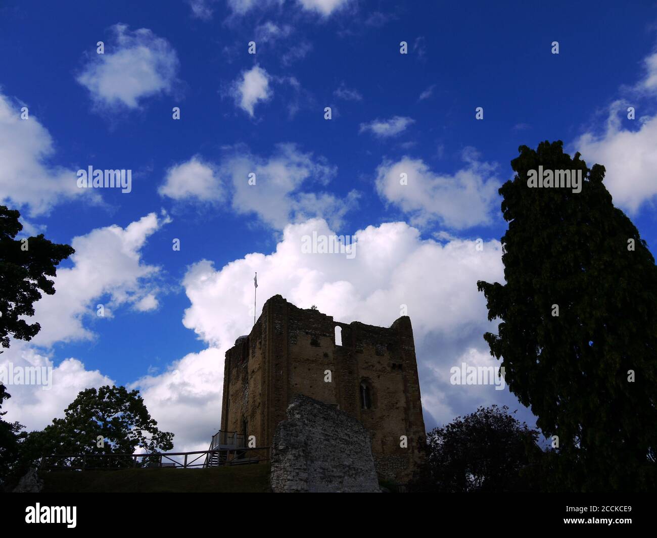 Guildford Castle, Guildford, Surrey, UK Stock Photo - Alamy