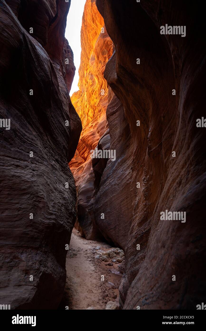 Wire Pass, Arizona Stock Photo - Alamy