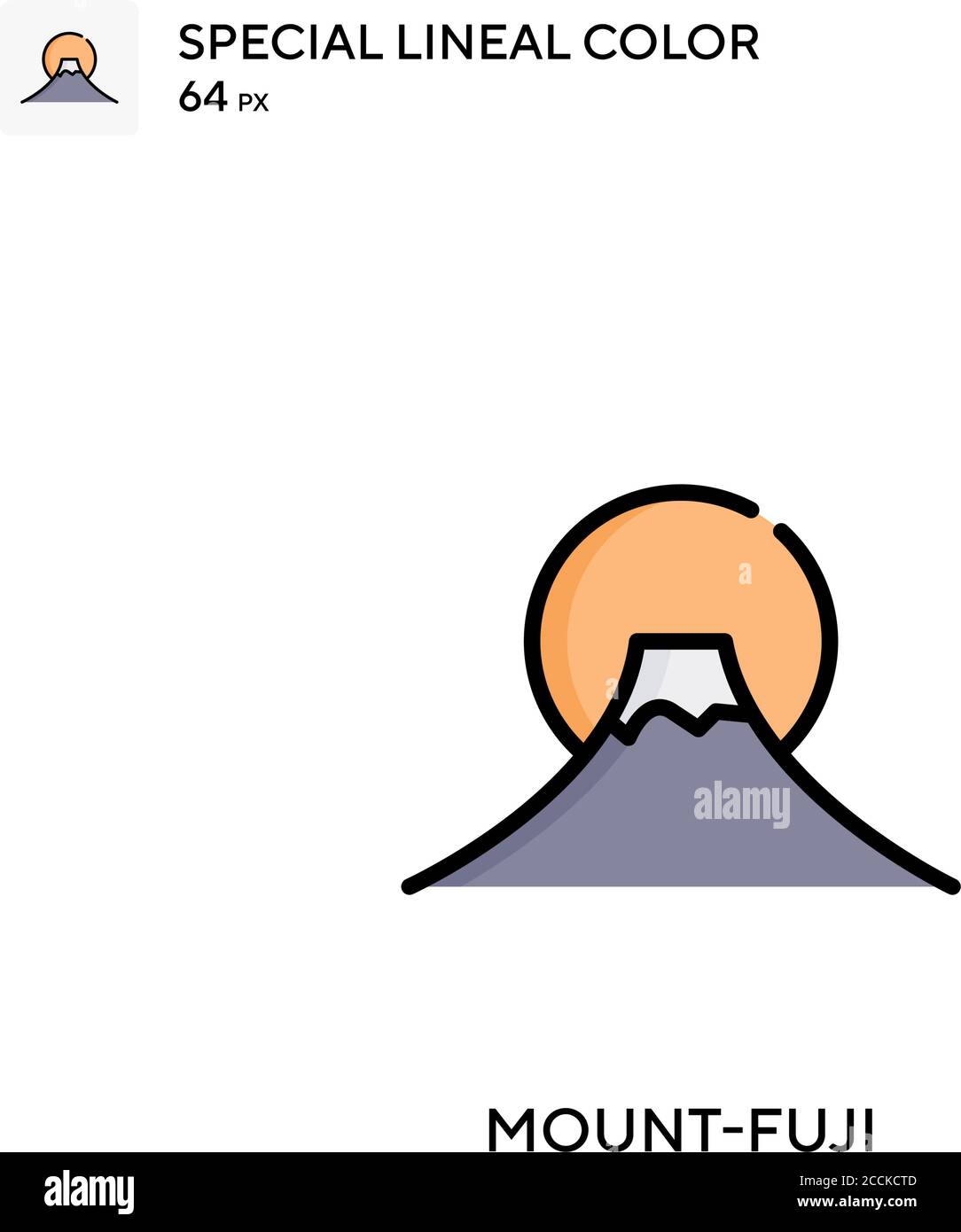 Fuji Mount Japanese Icon Vector High Resolution Stock Photography and ...