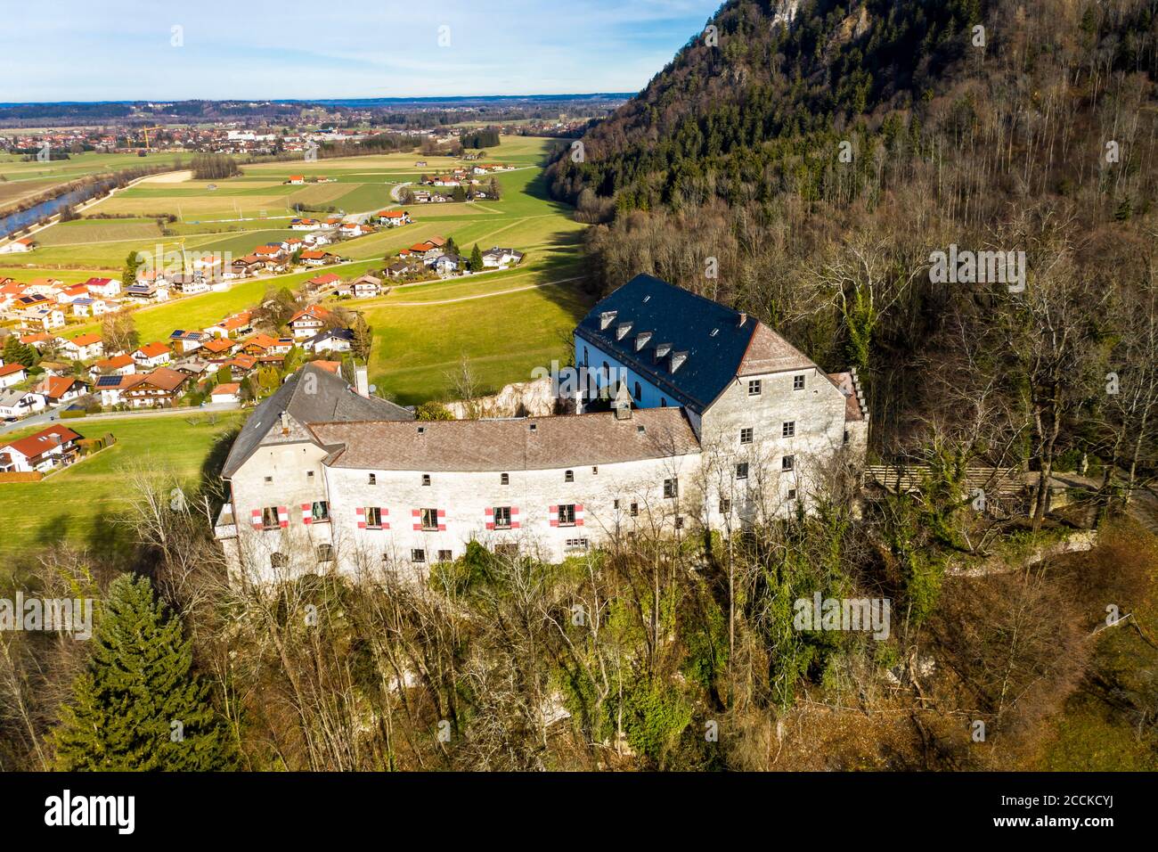 Marquartstein castle hi-res stock photography and images - Alamy