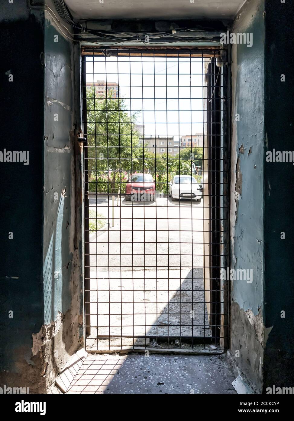 Corridor in a cellar hi-res stock photography and images - Alamy