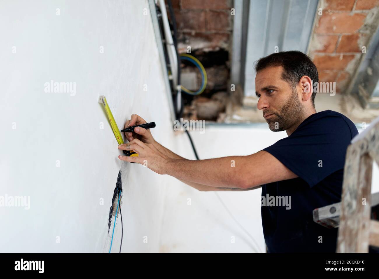 Construction site marking hi-res stock photography and images - Alamy