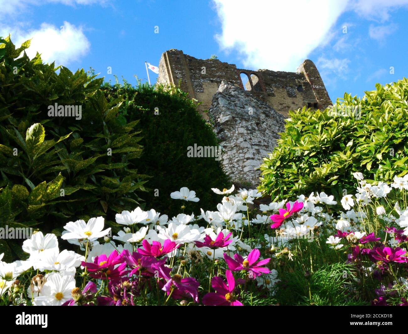 Guildford Castle, Guildford, Surrey, UK Stock Photo - Alamy