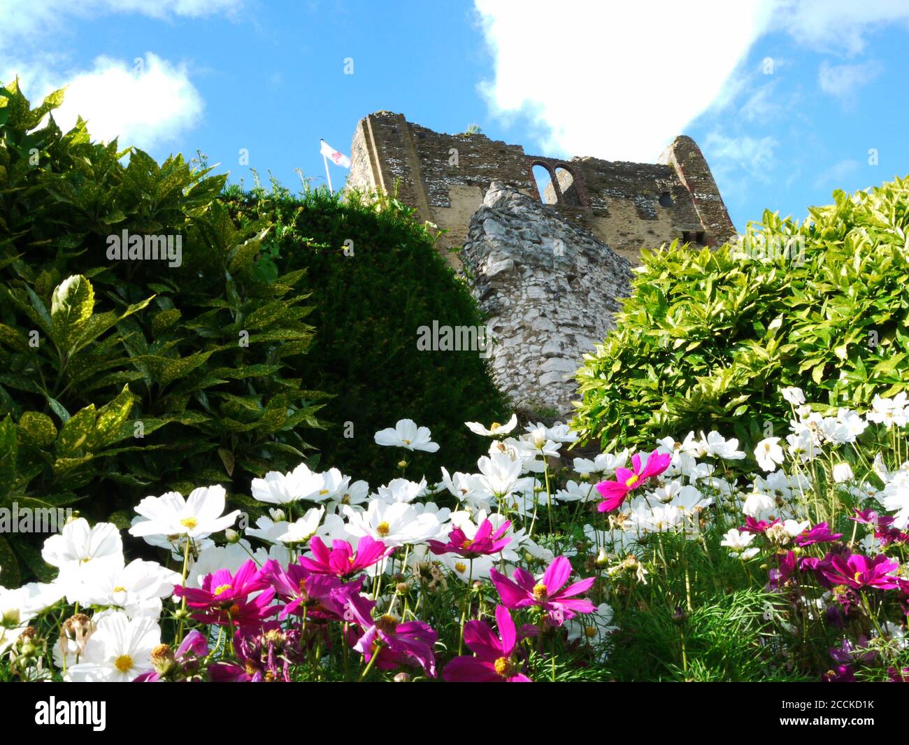 Guildford Castle, Guildford, Surrey, UK Stock Photo - Alamy