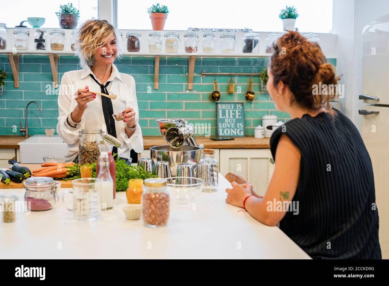 Chef with ingredients hi-res stock photography and images - Alamy