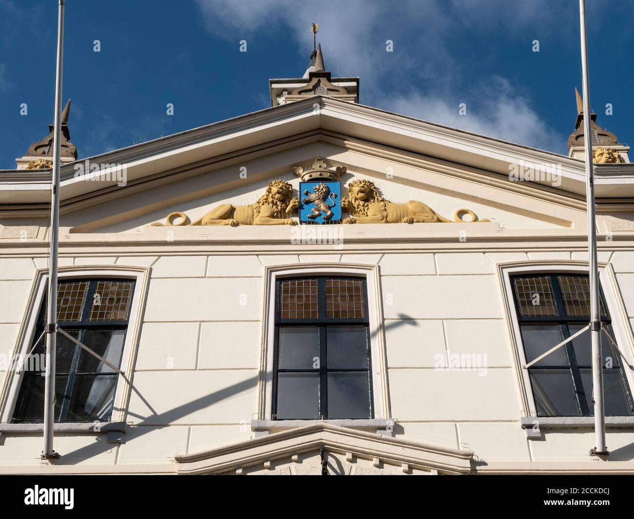 the city of groenlo in the netherlands Stock Photo - Alamy