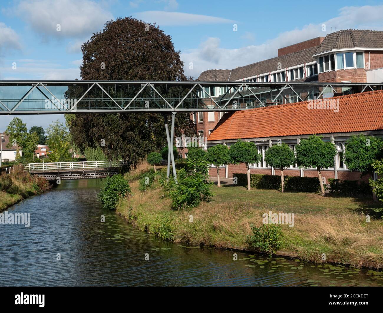 the city of groenlo in the netherlands Stock Photo - Alamy