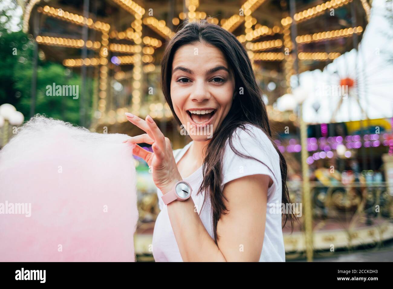 Food carousel hi-res stock photography and images - Alamy