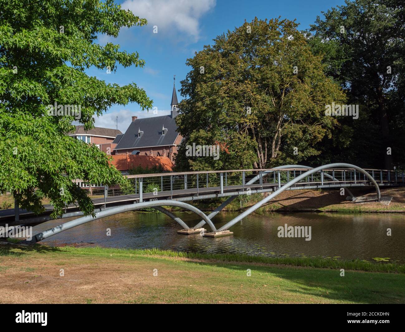 the city of groenlo in the netherlands Stock Photo - Alamy