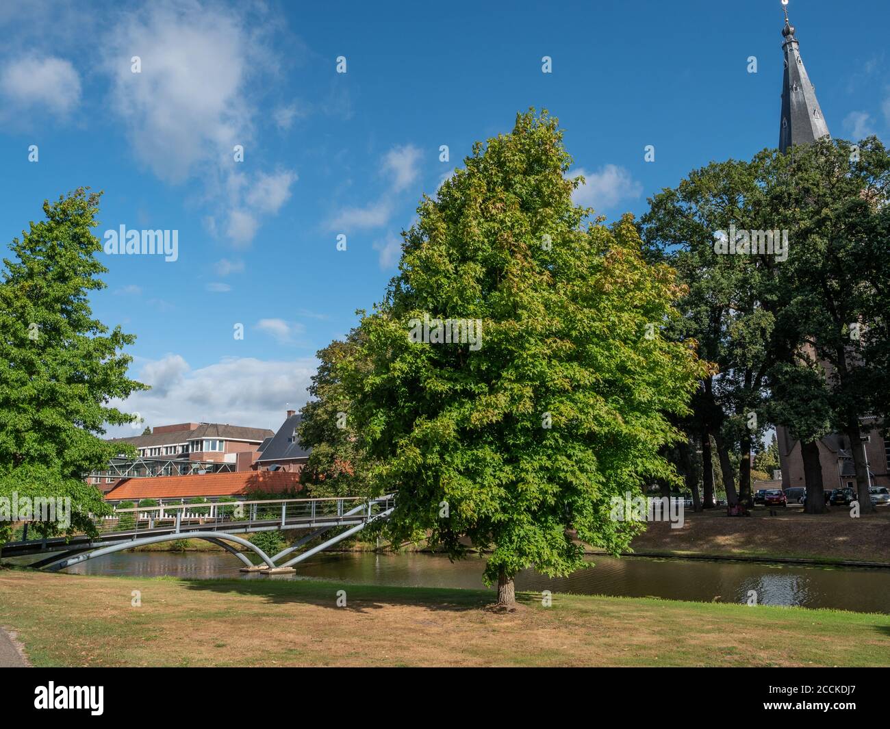 the city of groenlo in the netherlands Stock Photo - Alamy