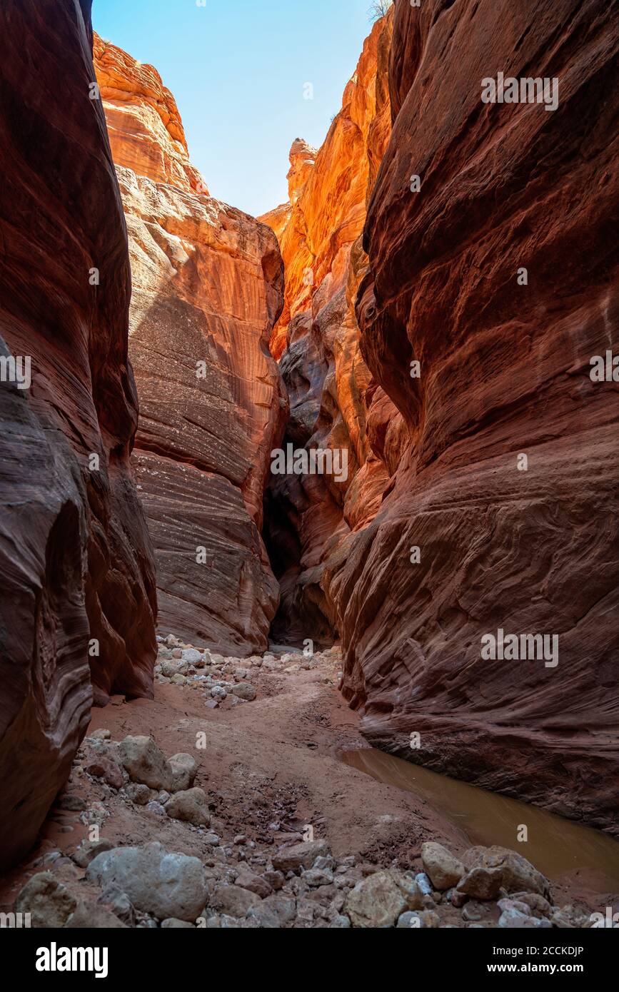 Wire Pass, Arizona Stock Photo - Alamy