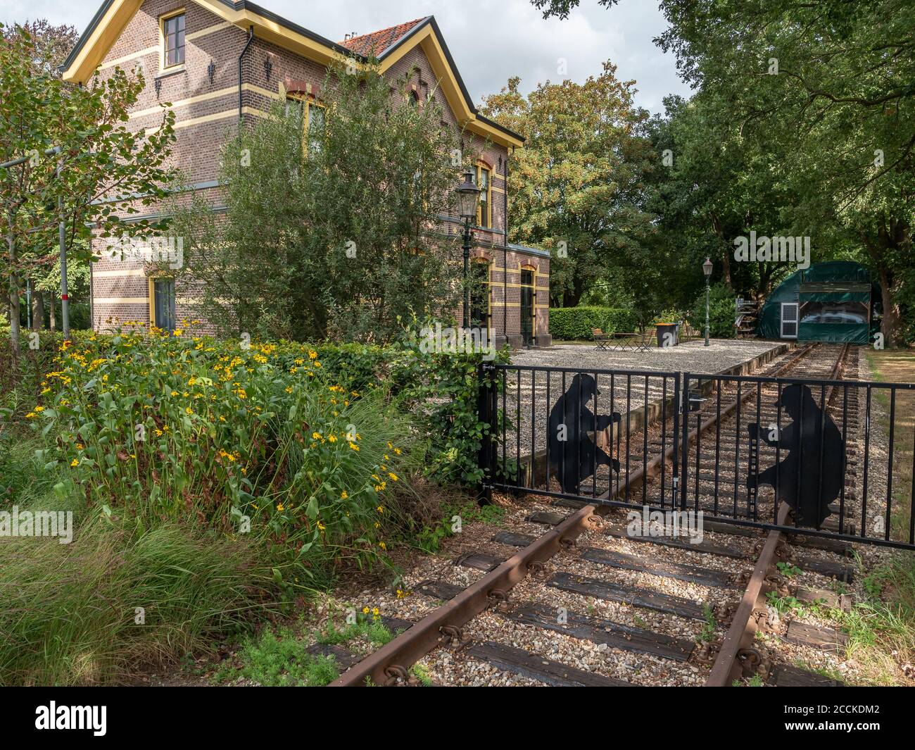 the city of groenlo in the netherlands Stock Photo - Alamy