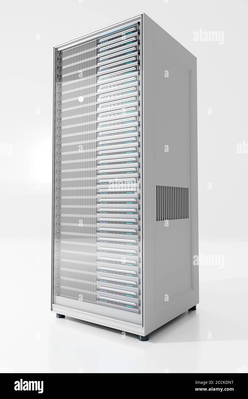 Server rack hi-res stock photography and images - Alamy