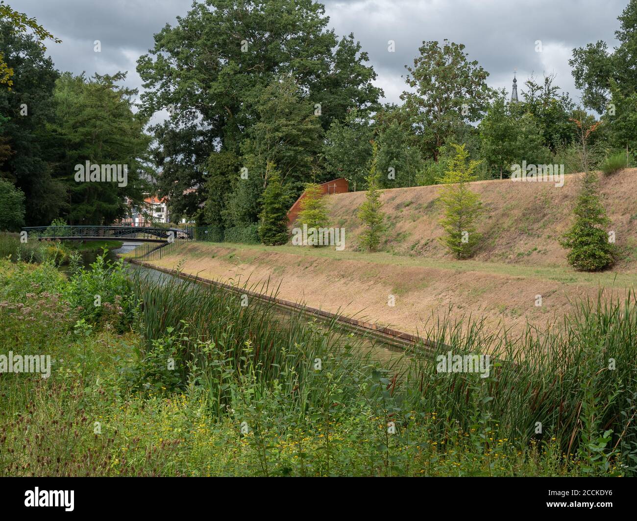 the city of groenlo in the netherlands Stock Photo - Alamy