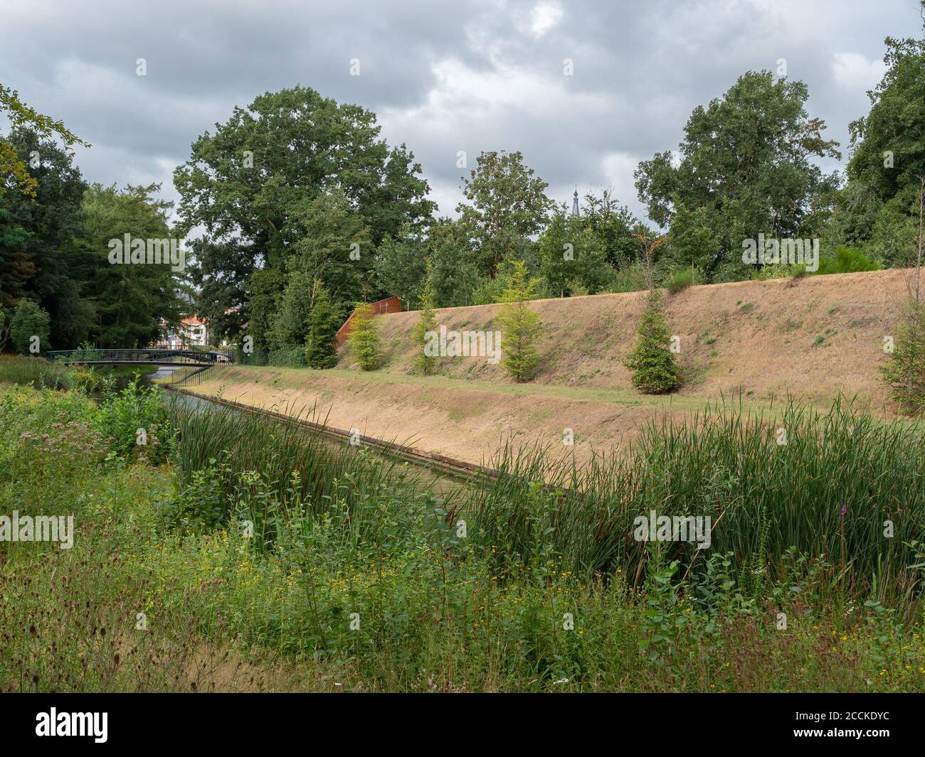 the city of groenlo in the netherlands Stock Photo - Alamy