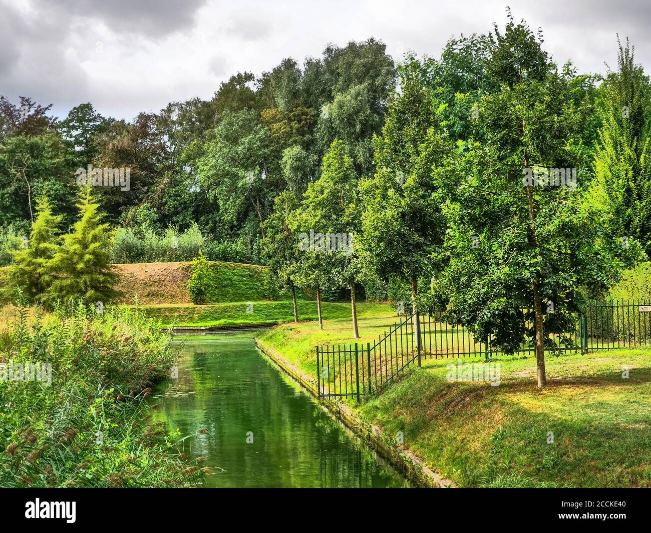 the city of groenlo in the netherlands Stock Photo - Alamy