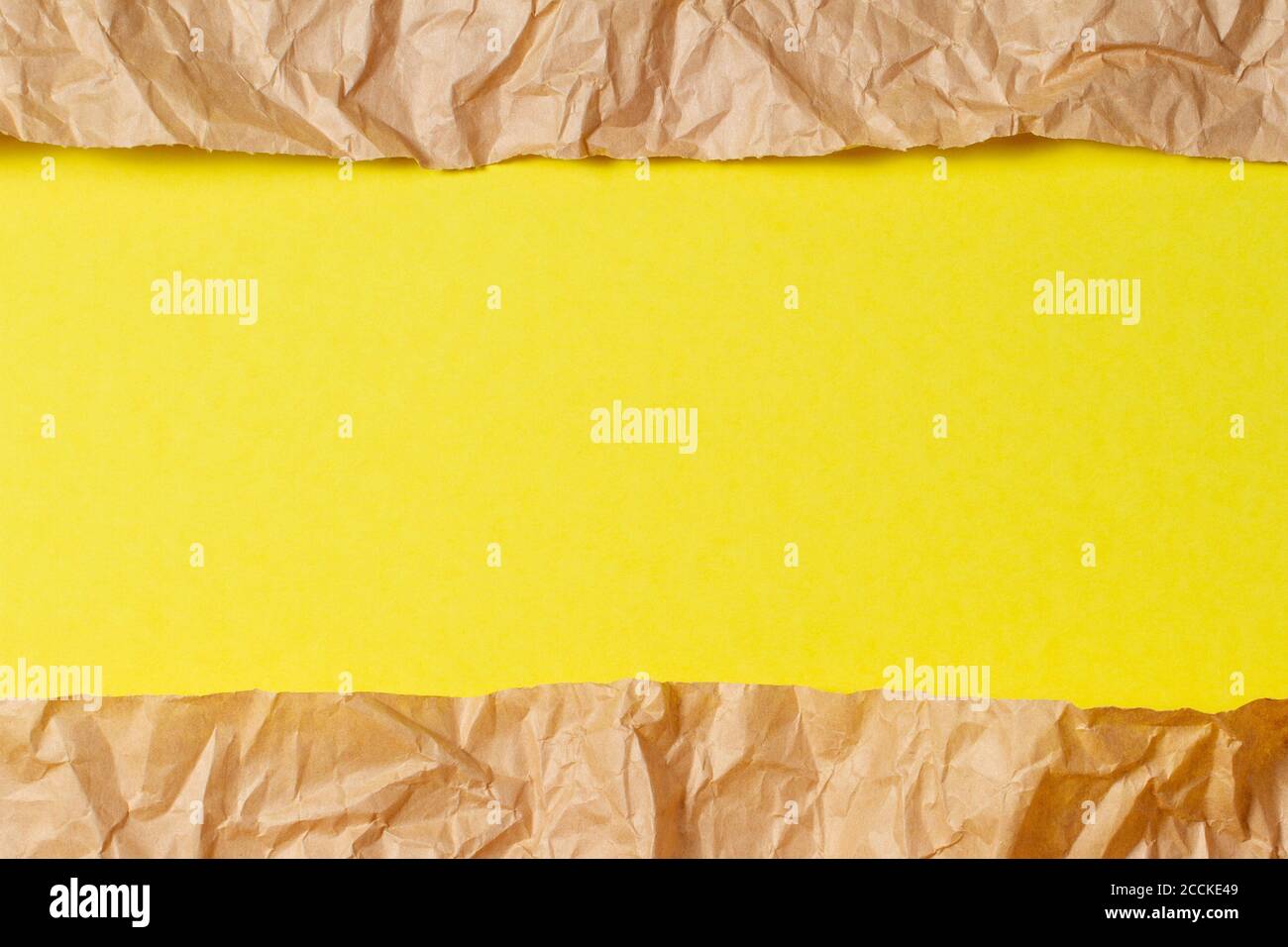 Crumpled paper blank sheet hi-res stock photography and images - Alamy