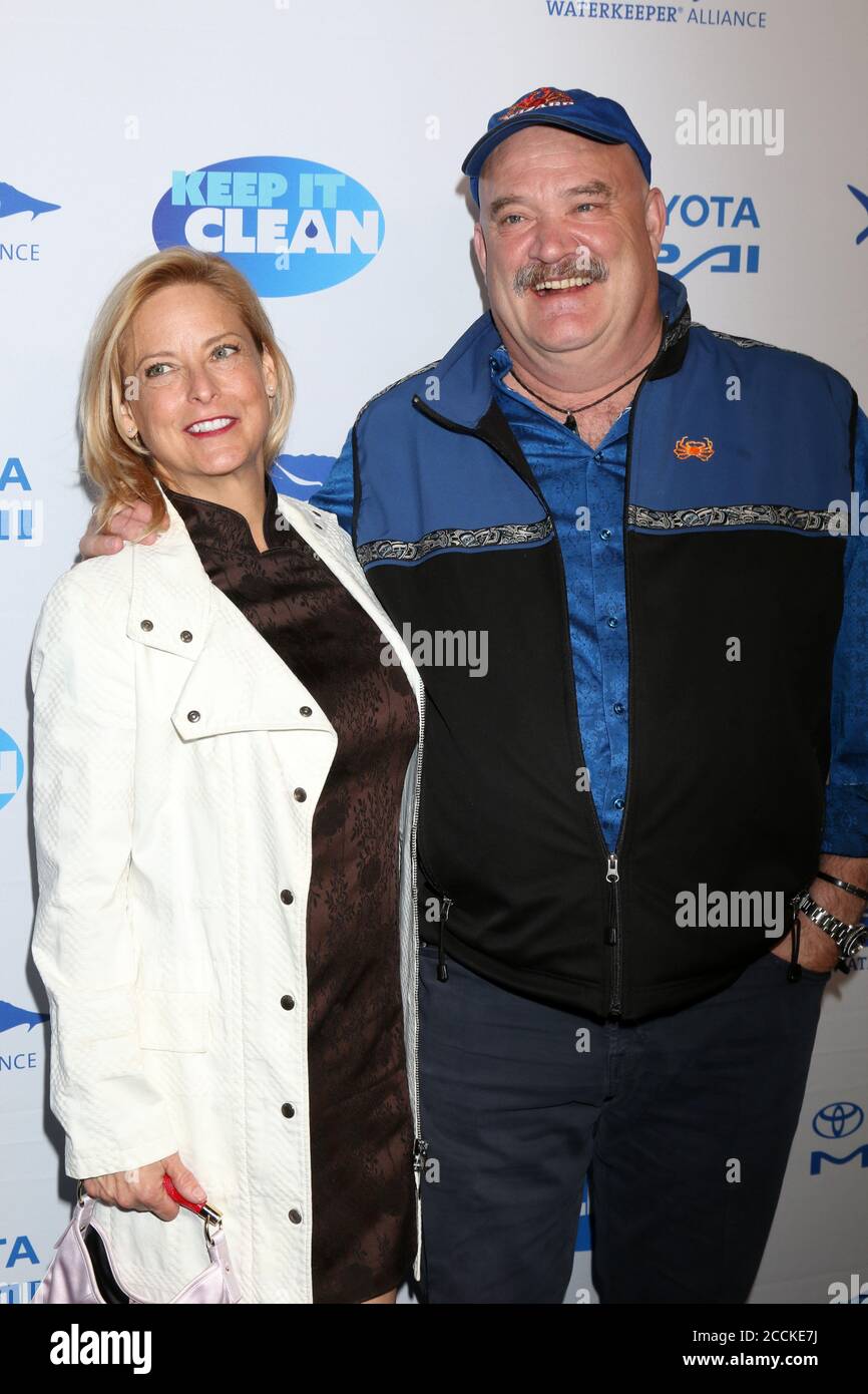 LOS ANGELES - MAR 1: Guest, Captain Keith Colburn at the Keep It Clean ...