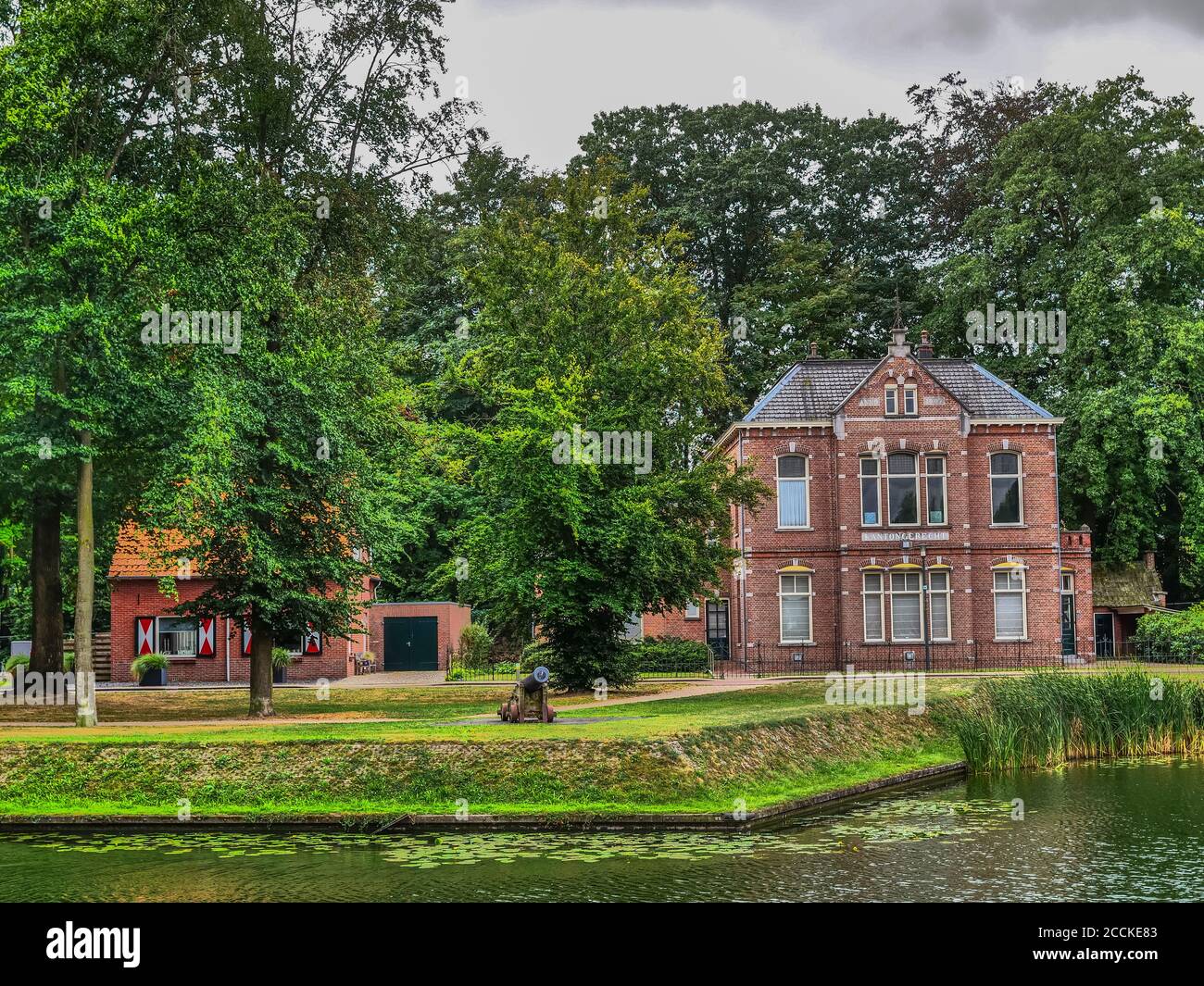 the city of groenlo in the netherlands Stock Photo - Alamy