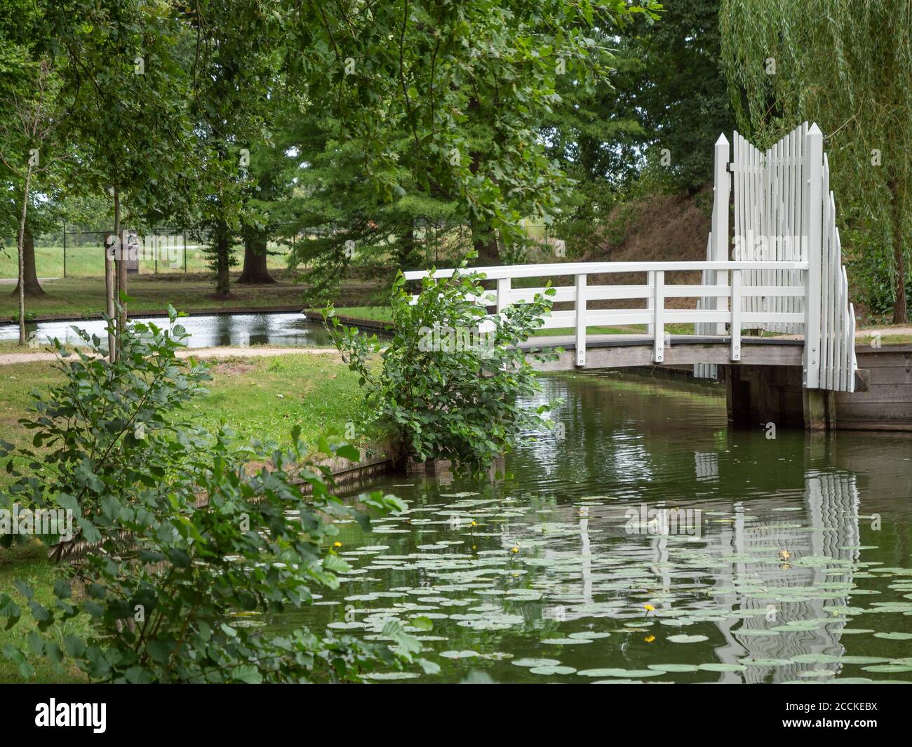 the city of groenlo in the netherlands Stock Photo - Alamy