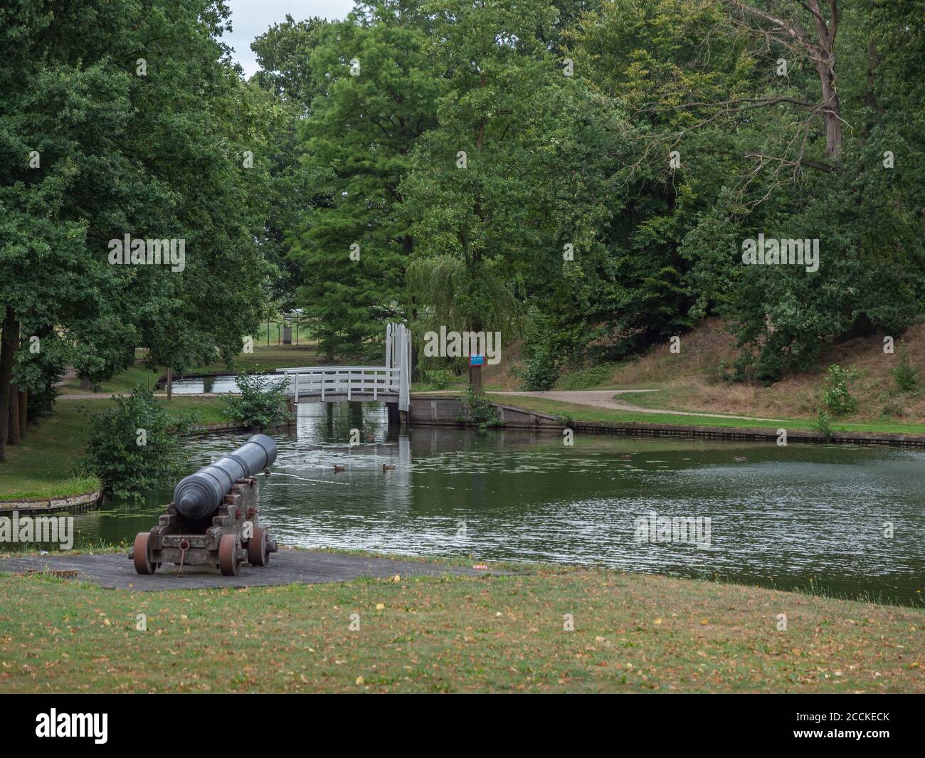 the city of groenlo in the netherlands Stock Photo - Alamy
