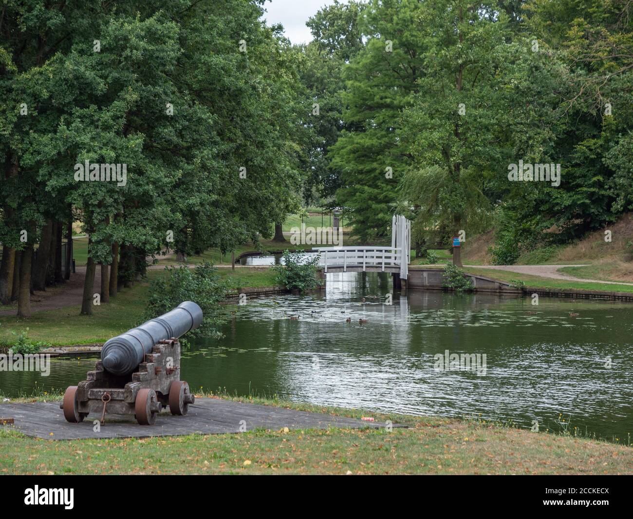 the city of groenlo in the netherlands Stock Photo - Alamy