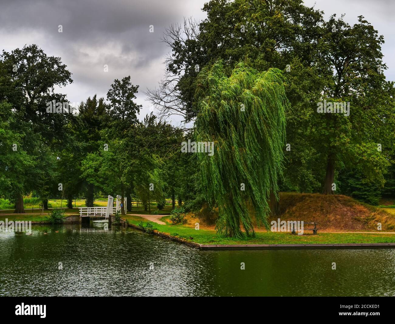 the city of groenlo in the netherlands Stock Photo - Alamy