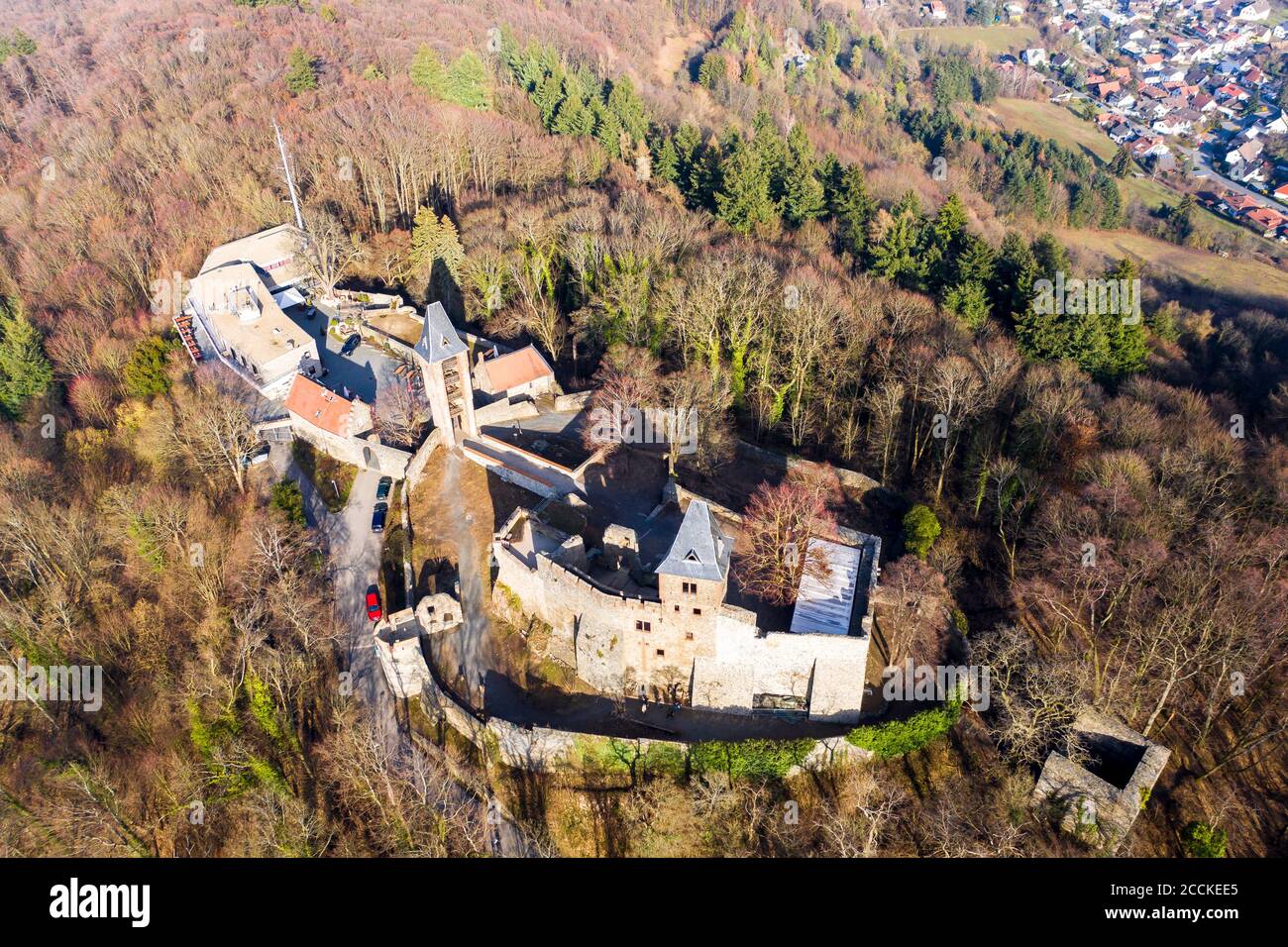 Frankenstein castle hi-res stock photography and images - Alamy