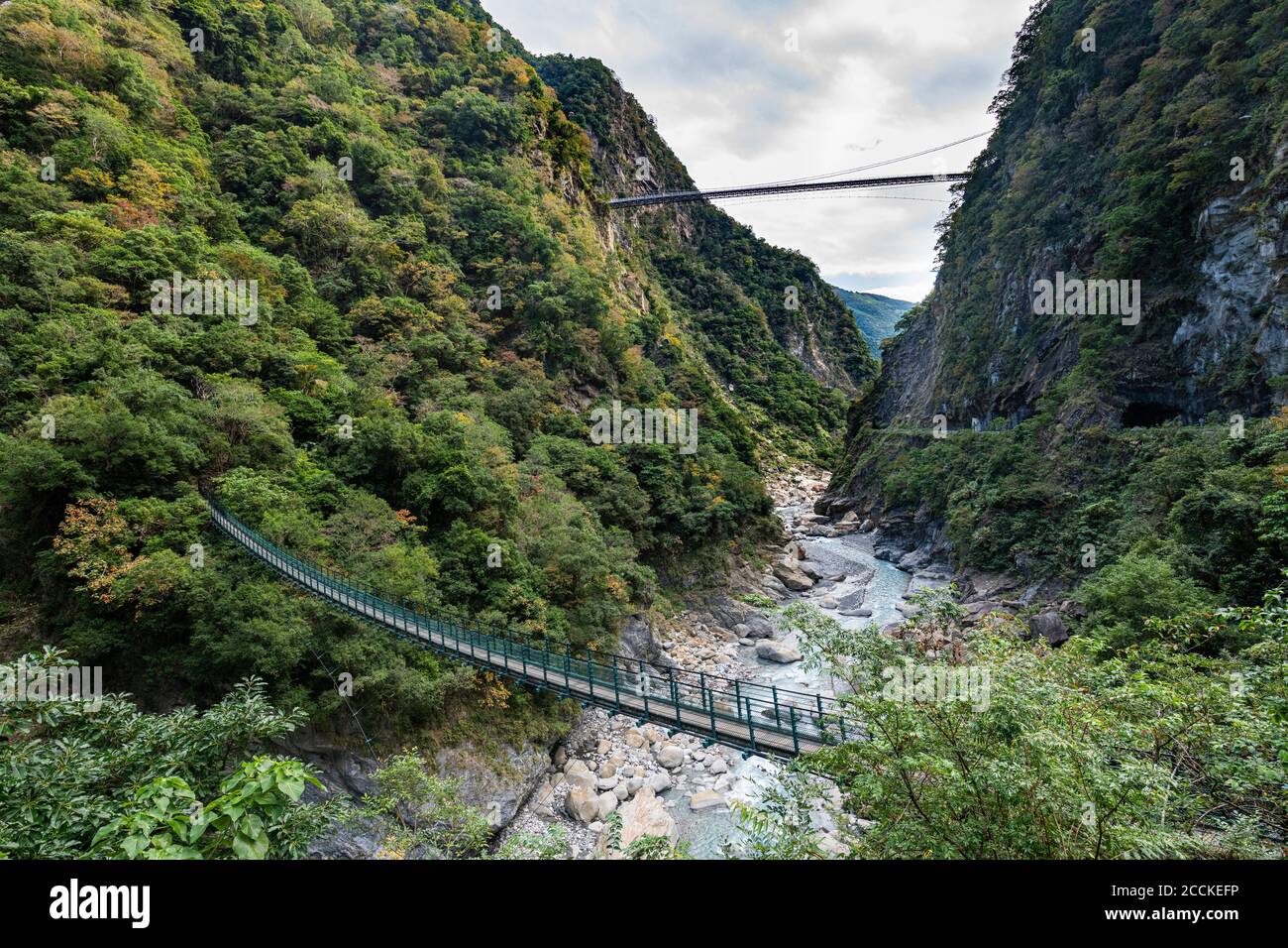 Bridge Over Ravine High Resolution Stock Photography and Images - Alamy