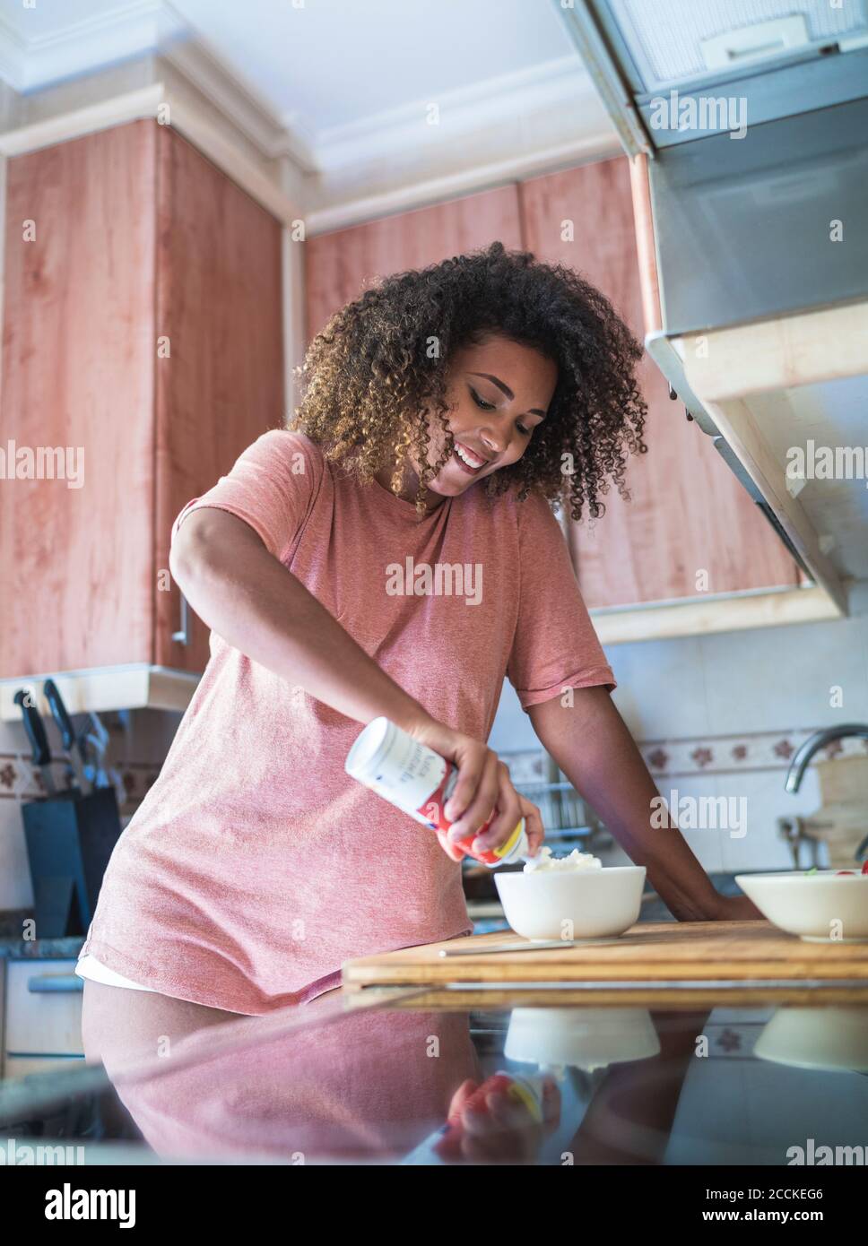 Whipped cream three hi-res stock photography and images - Alamy