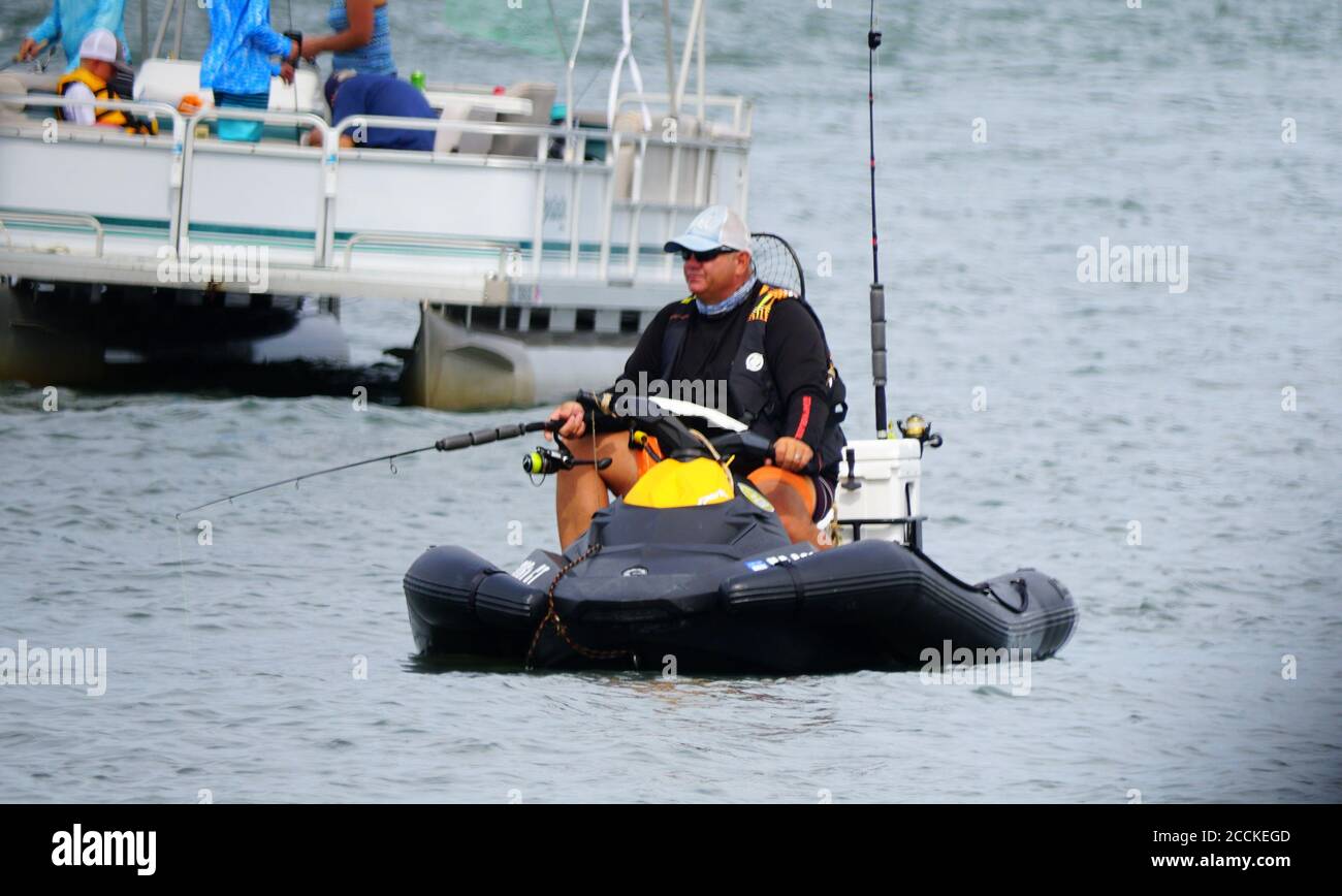Flat bottom jet boat hi-res stock photography and images - Alamy