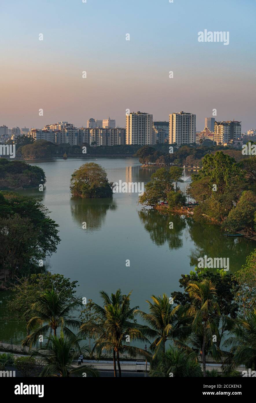 Yangon city travel hi-res stock photography and images - Alamy