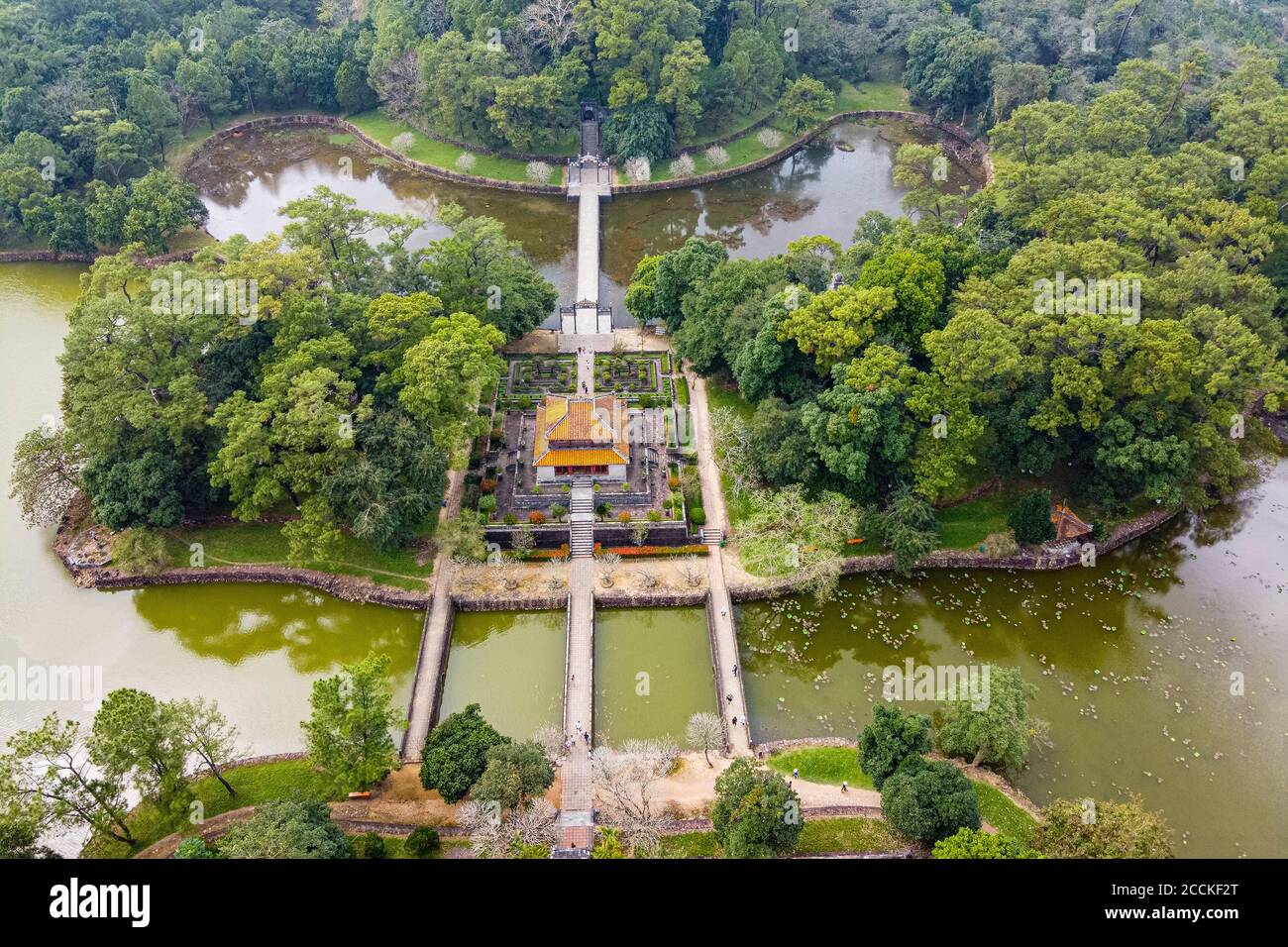 Tomb of emperor minh mang hi-res stock photography and images - Alamy