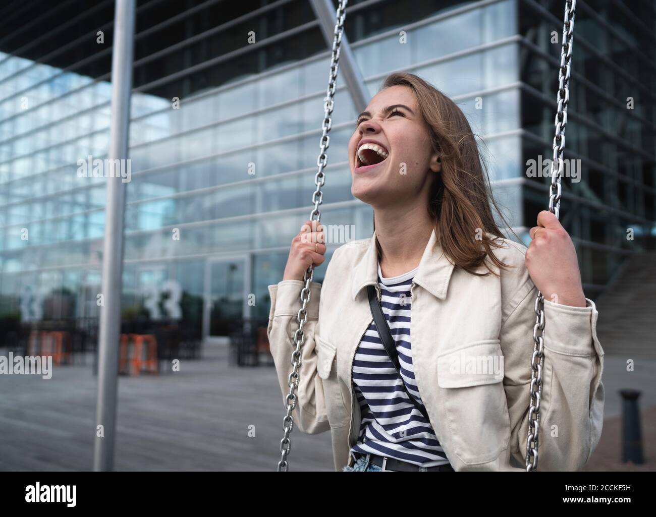 Screaming woman scene hi-res stock photography and images - Alamy