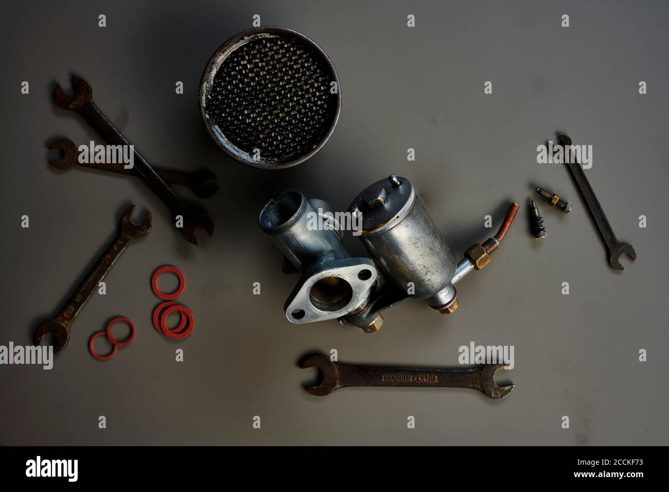 Carburetor hi-res stock photography and images - Alamy