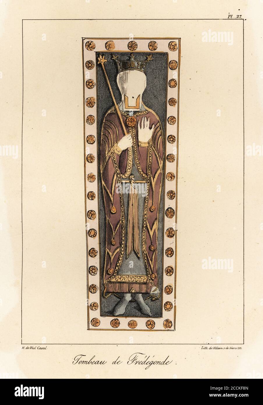 Merovingian king chilperic i hi-res stock photography and images - Alamy