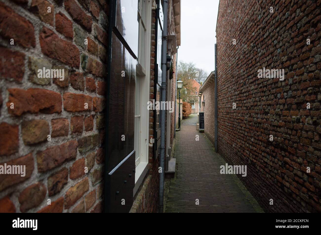 Dutch Alleyway High Resolution Stock Photography and Images - Alamy