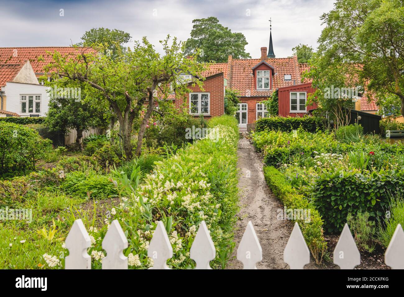 Danish house hi-res stock photography and images - Alamy