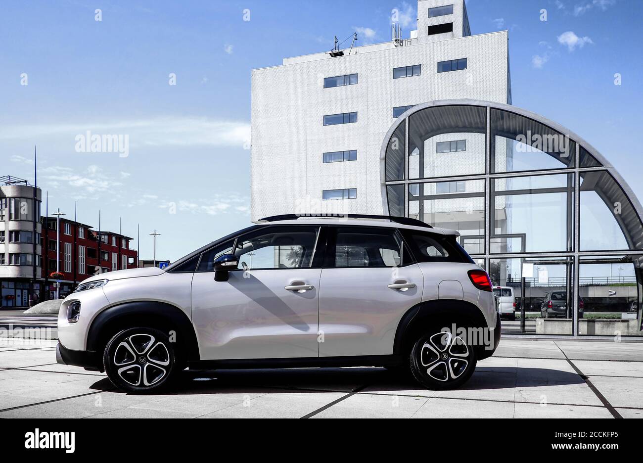 Citroen c3 aircross hi-res stock photography and images - Alamy