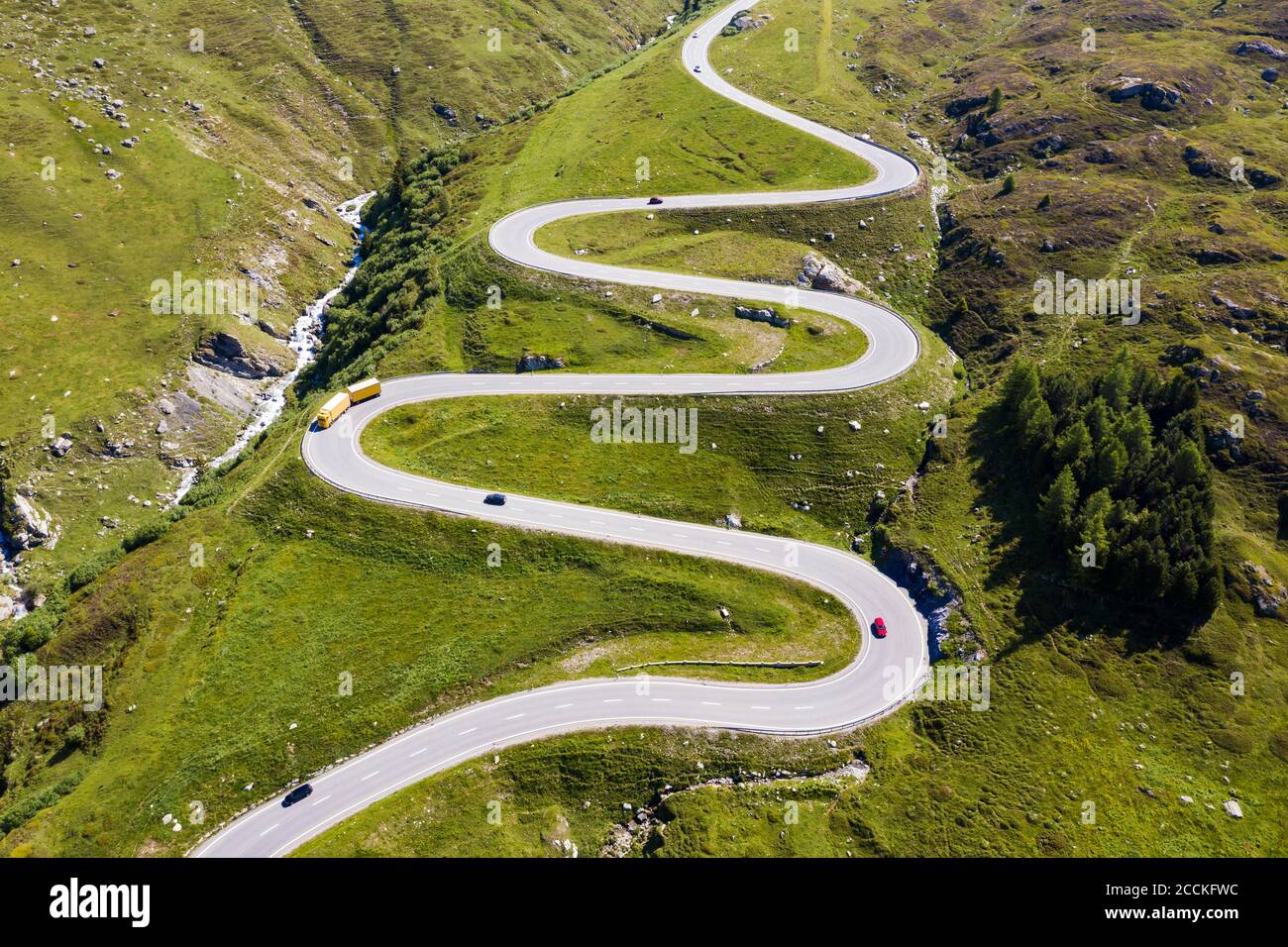 Julier pass in swiss alps hi-res stock photography and images - Alamy