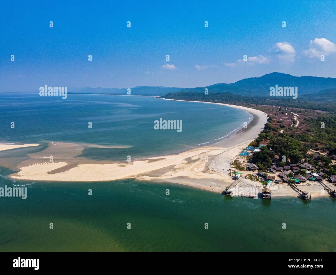 Myanmar beach hi-res stock photography and images - Alamy