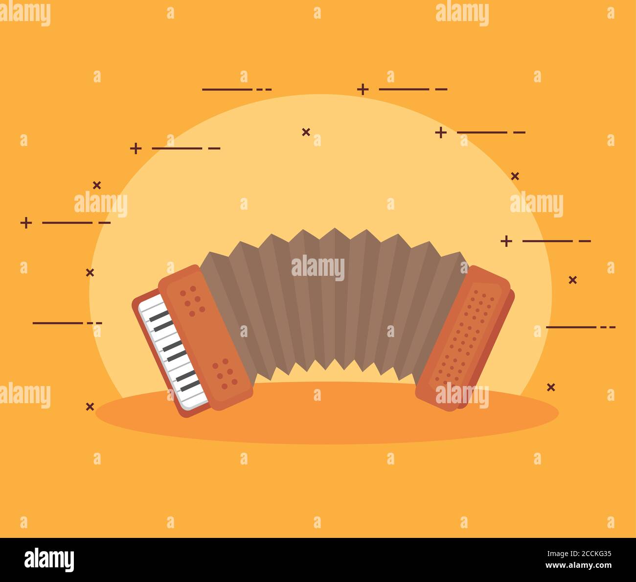 Squeeze instrument Stock Vector Images - Alamy