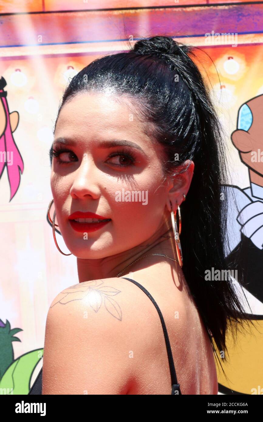 LOS ANGELES - JUL 22: Halsey at the Teen Titans Go! To the Movies ...