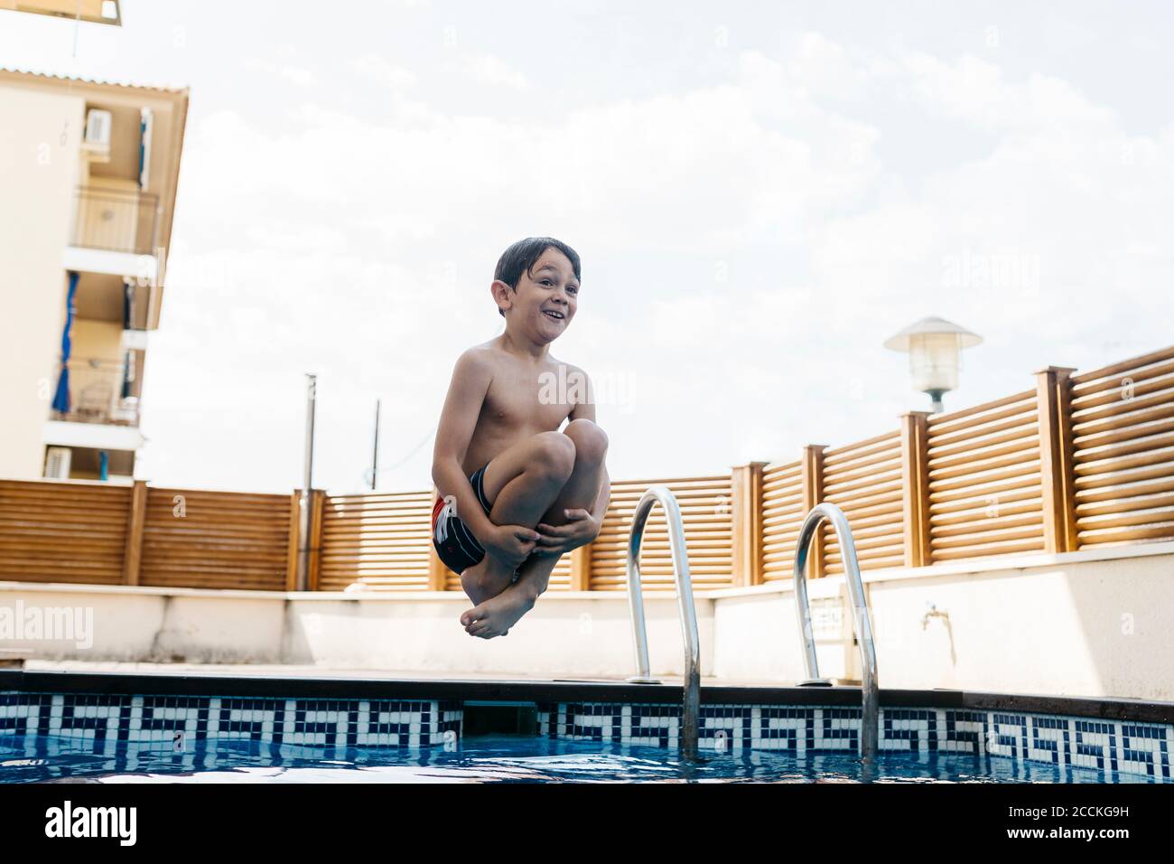 Children excited summer hi-res stock photography and images - Alamy