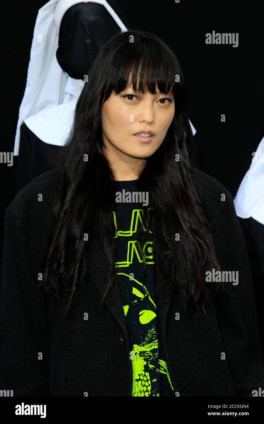 LOS ANGELES - SEP 4: Hanna Mae Lee at the The Nun World Premiere at the ...