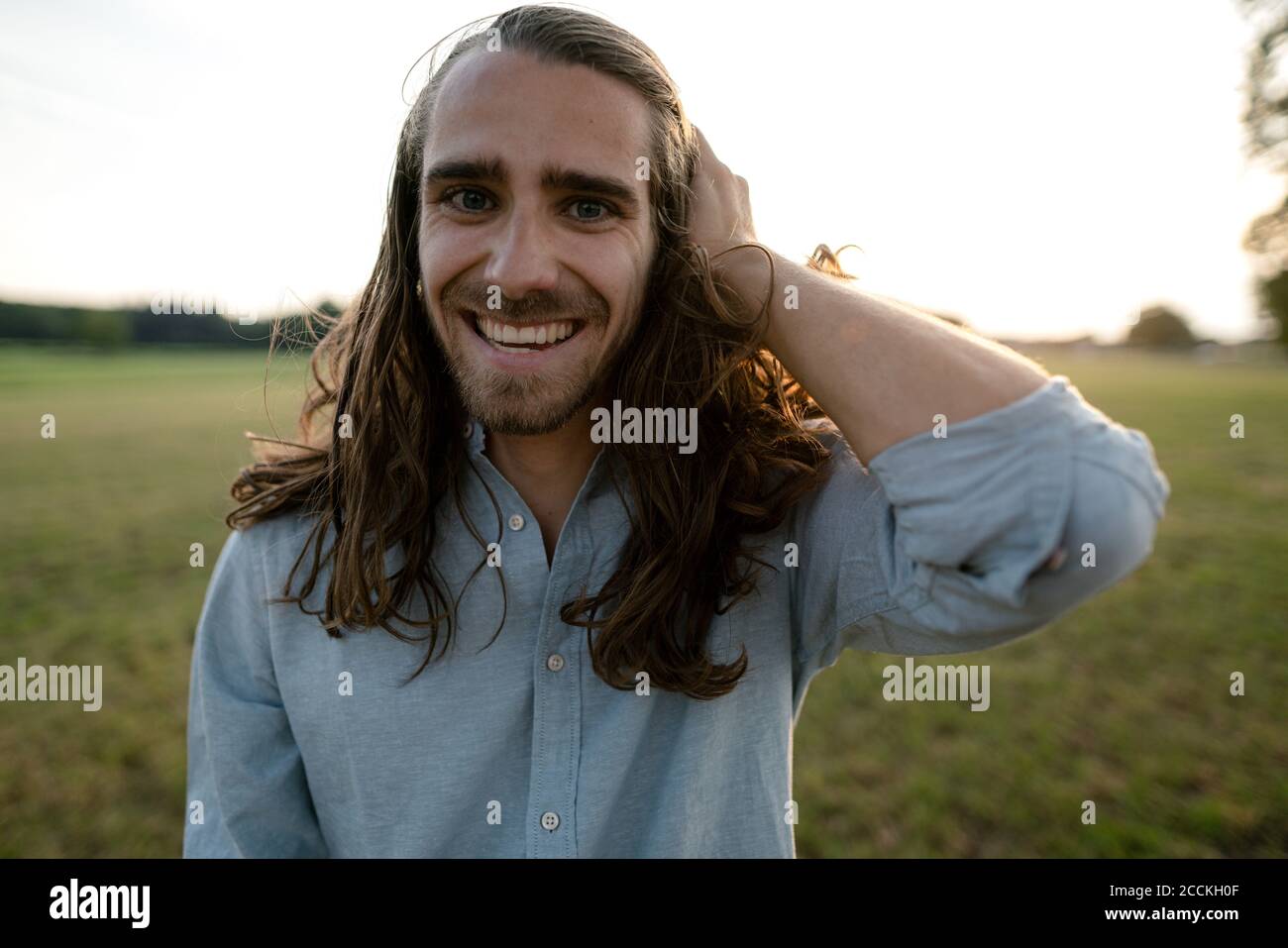 Living in countryside hi-res stock photography and images - Alamy