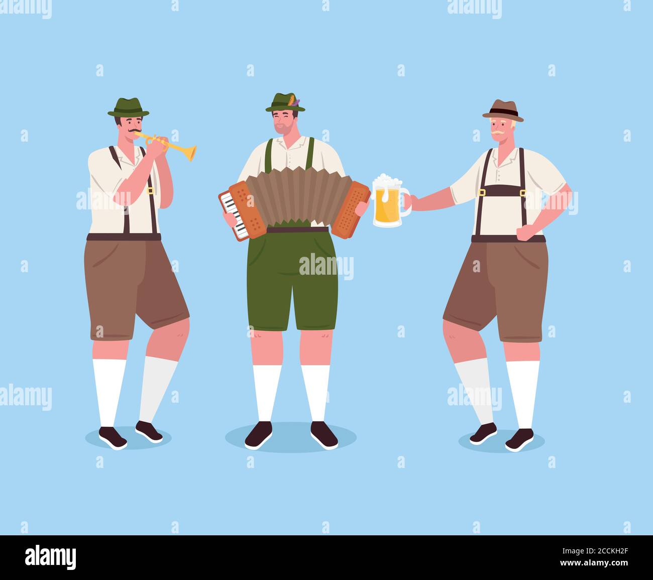 German musical group Stock Vector Images - Alamy