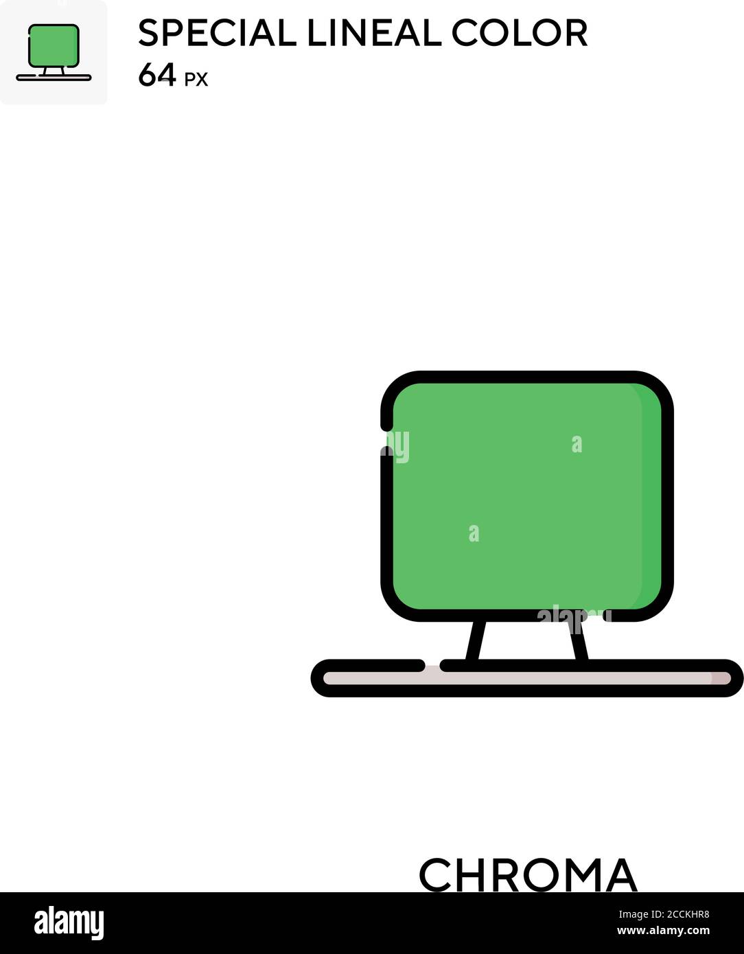 Greenscreen background Stock Vector Images - Alamy