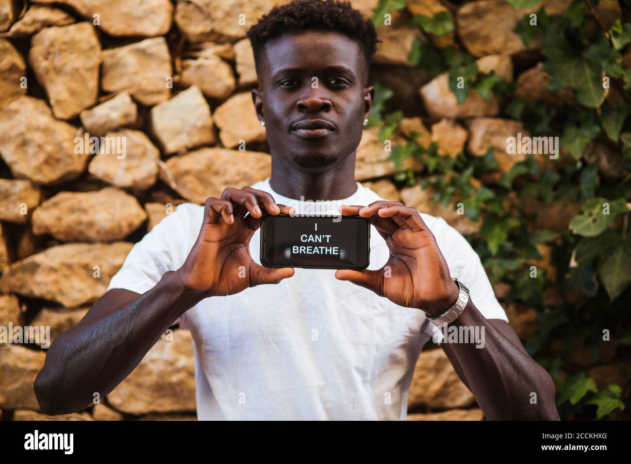 Showing up for racial justice hi-res stock photography and images - Alamy