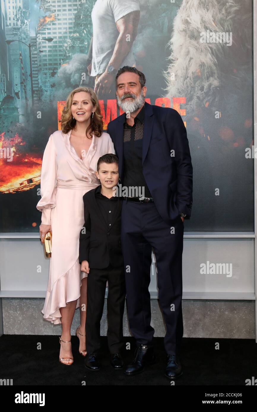 LOS ANGELES - APR 4: Hilarie Burton, Augustus Morgan, Jeffrey Dean ...